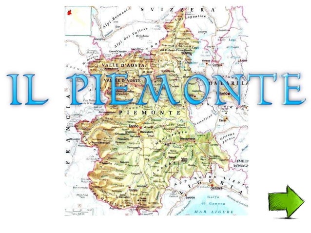 MAPPA PIEMONTE | PPTX