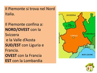 MAPPA PIEMONTE | PPTX