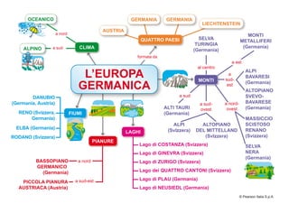 Mappa regione germanica | PDF