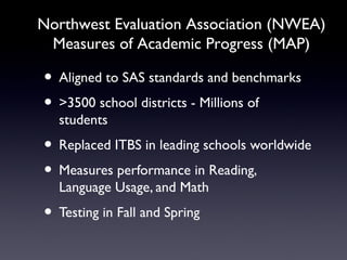 Map parent presentation | PPT | Standardized Testing | Educational ...