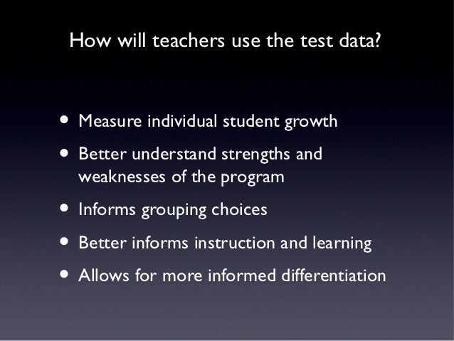 Map parent presentation