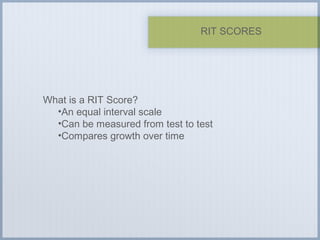 SAS Map Testing Parent Presentation | PPT