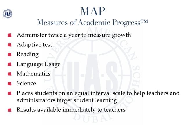 MAP Parent Presentation | PPT