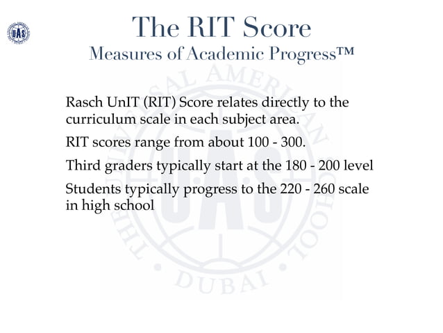 MAP Parent Presentation | PPT