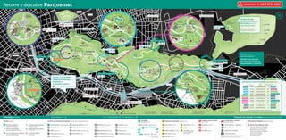 Mapa parque metropolitano de santiago de chile | PDF