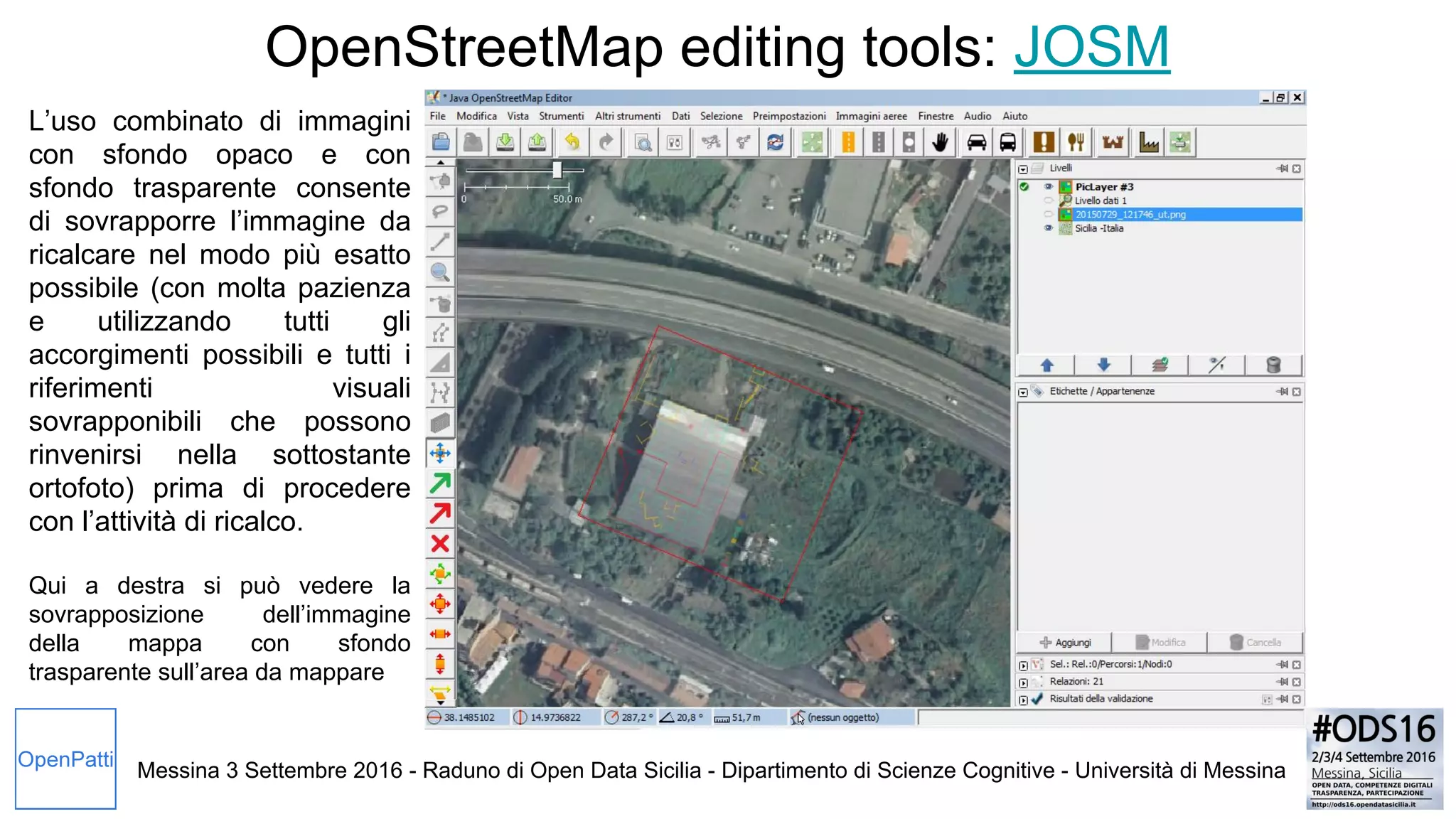 Mappatura della Villa Romana di Patti Marina in OSM | PDF