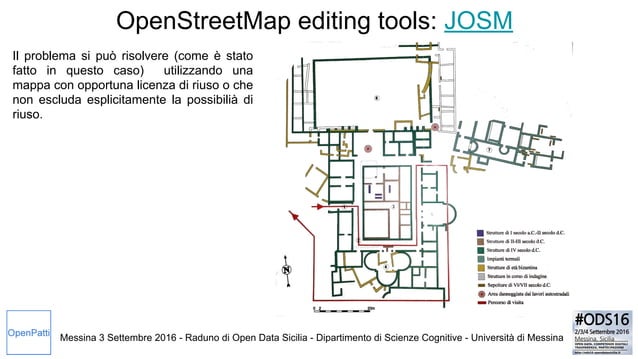 Mappatura della Villa Romana di Patti Marina in OSM | PDF