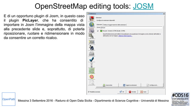 Mappatura della Villa Romana di Patti Marina in OSM | PDF