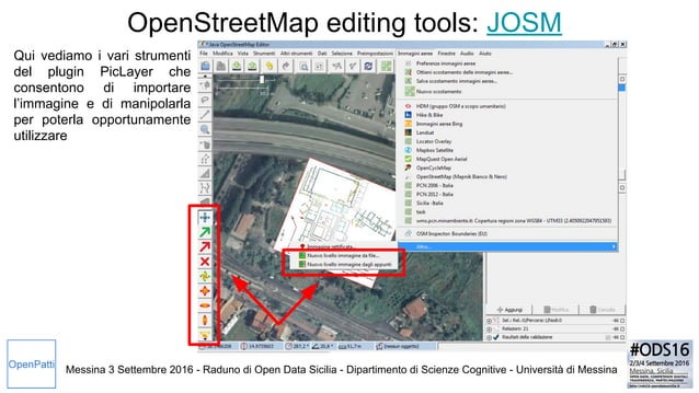 Mappatura della Villa Romana di Patti Marina in OSM | PDF