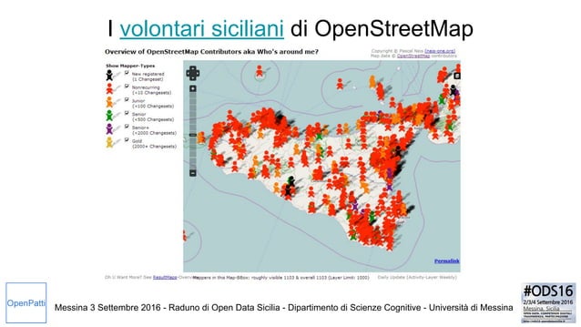 Mappatura della Villa Romana di Patti Marina in OSM | PDF
