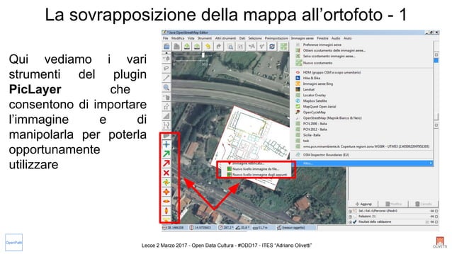 Mappatura in OpenStreetMap di un Sito Archeologico | PPT
