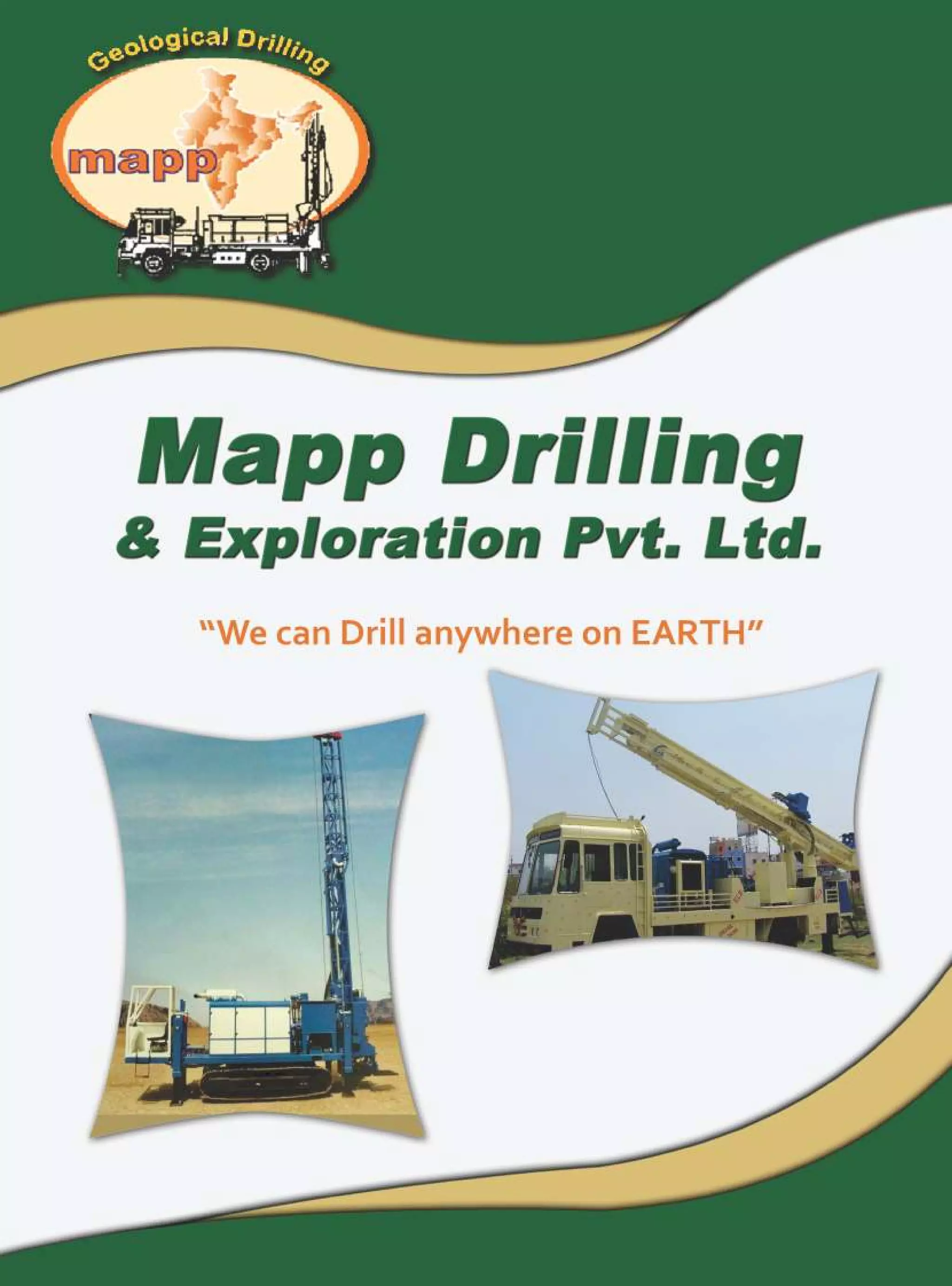 Mapp Drilling & Exploration Private Limited, Hyderabad | PDF