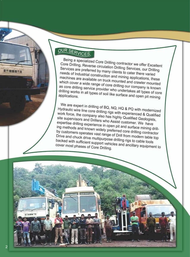 Mapp Drilling & Exploration Private Limited, Hyderabad | PDF | Real Estate