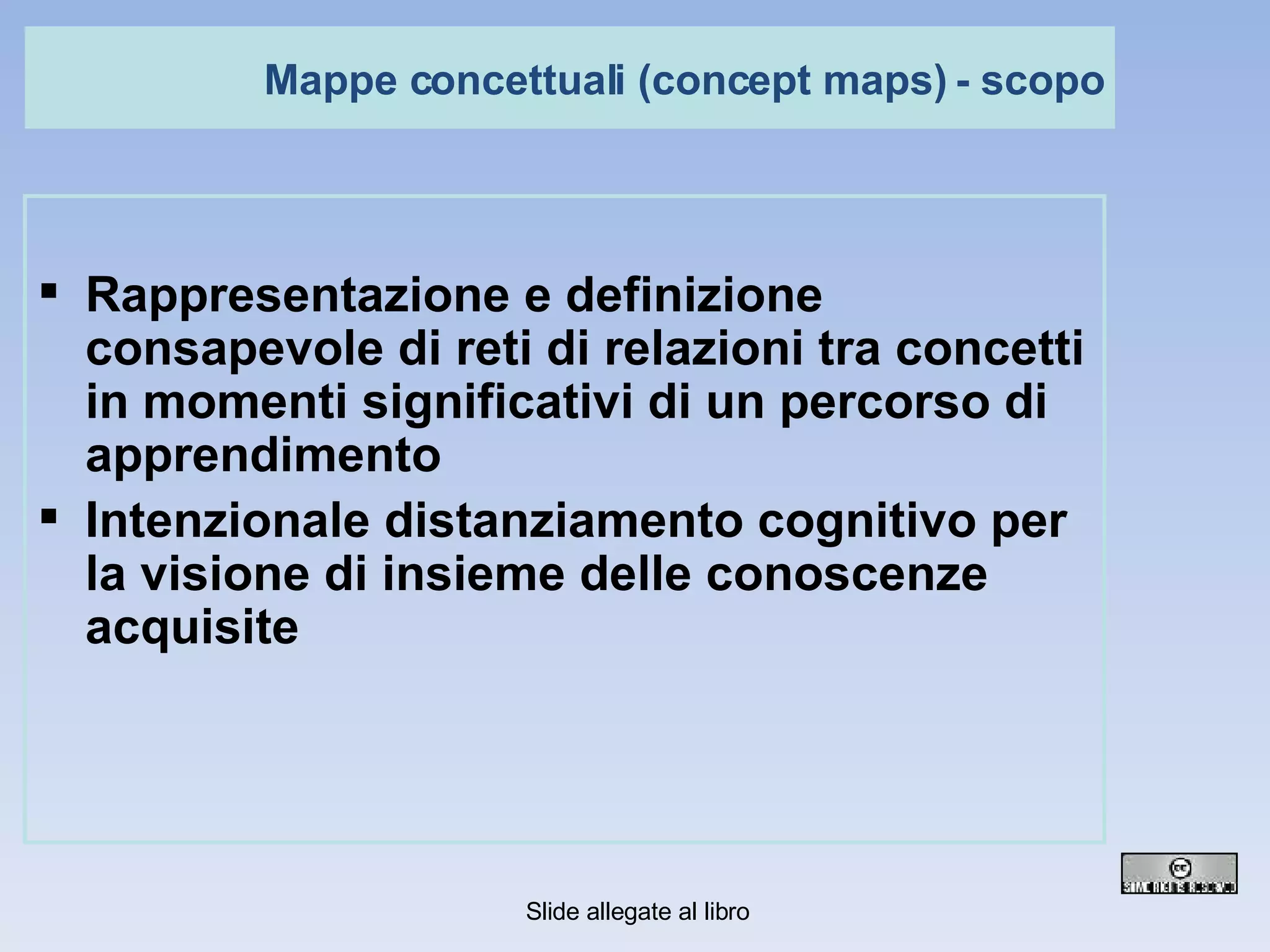 Mappe, schemi, conoscenze | PPT