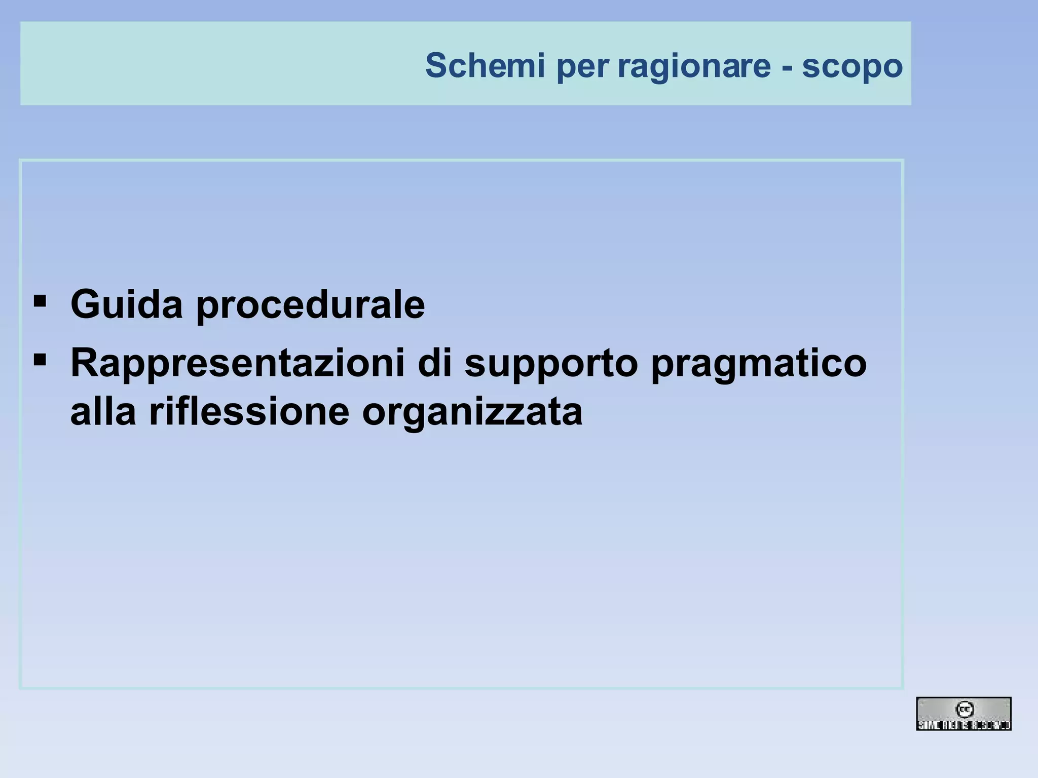Mappe, schemi, conoscenze | PPT