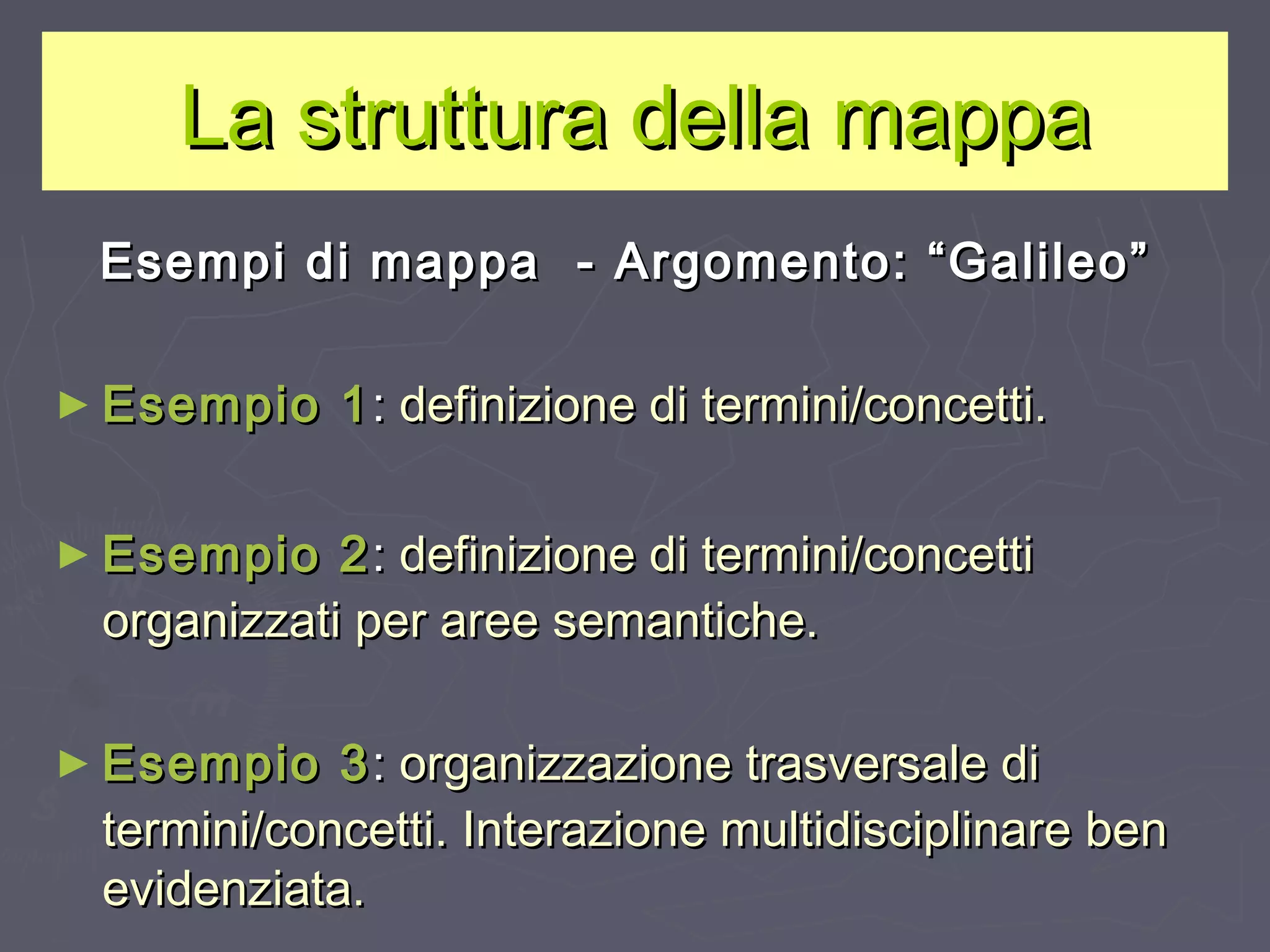 Mappe concettuali integrazione | PPT