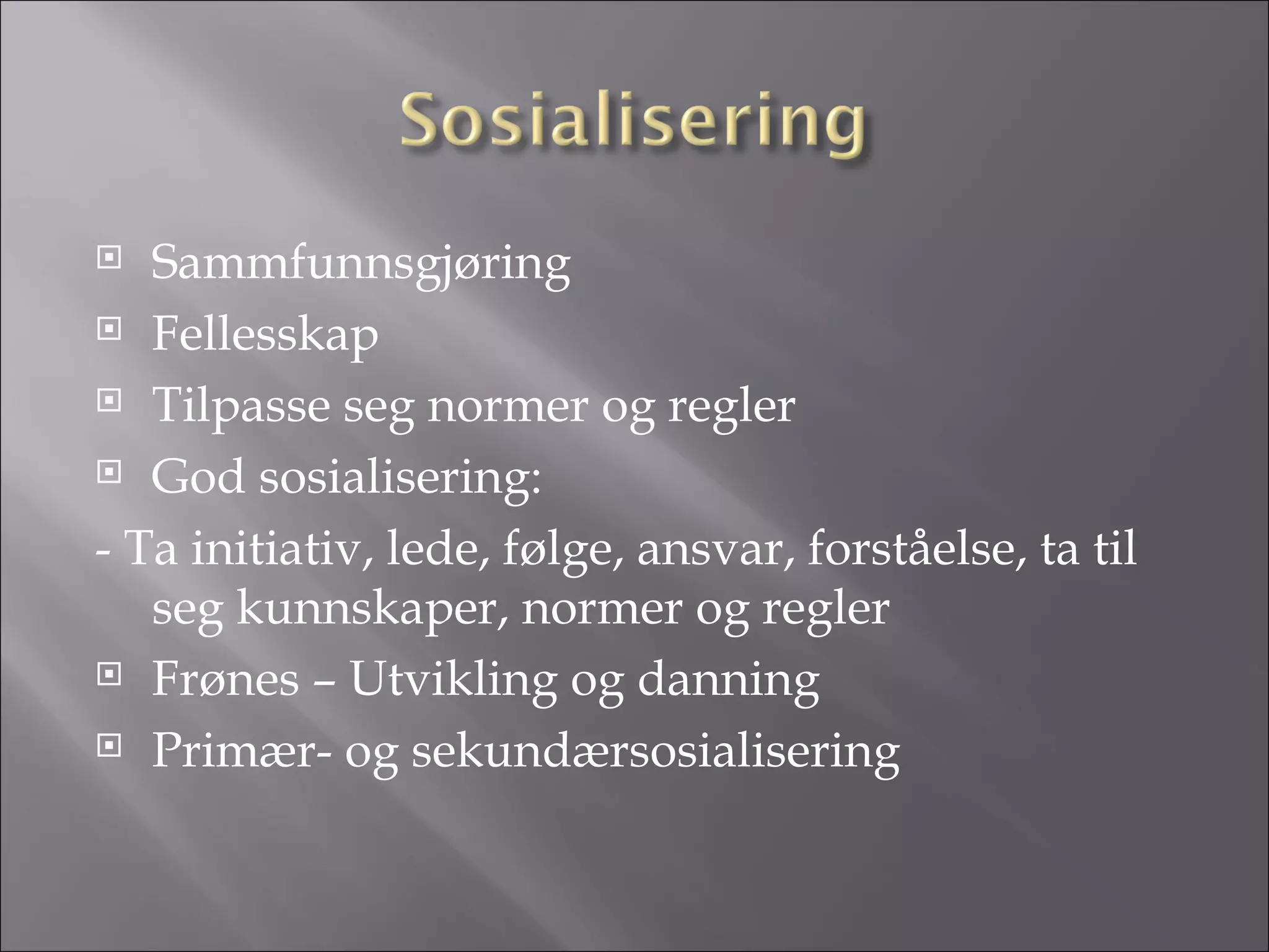 Mappeoppgave 3 Presentasjon | PPT