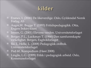 Mappeoppgave 3 Presentasjon | PPT