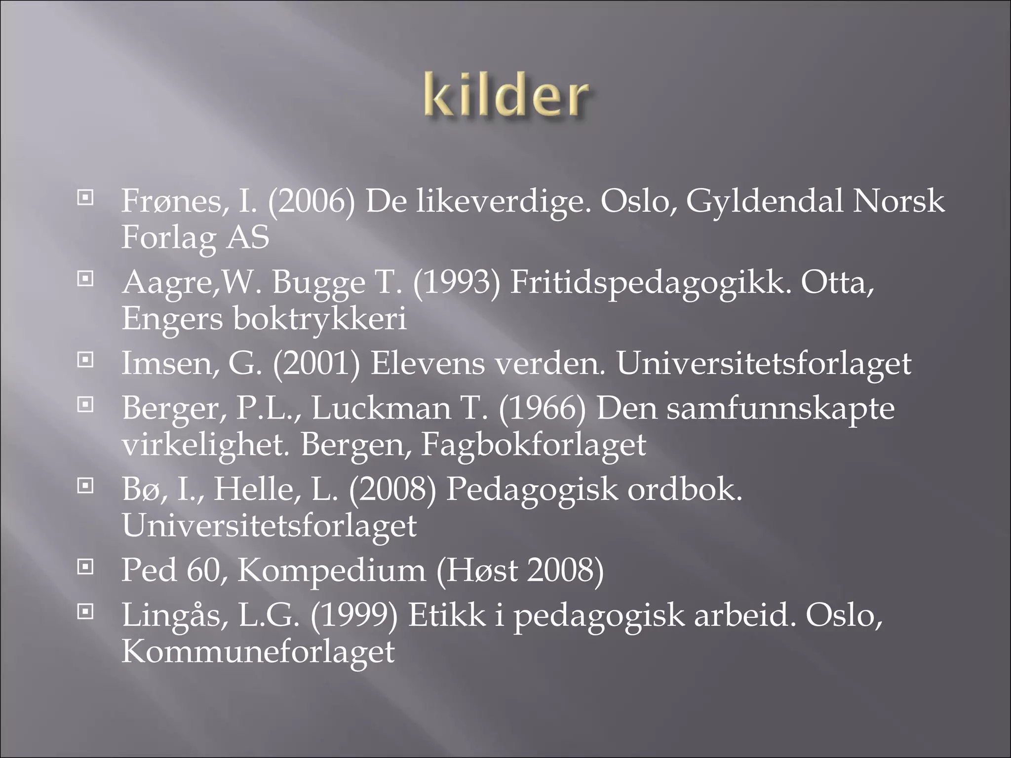 Mappeoppgave 3 Presentasjon | PPT