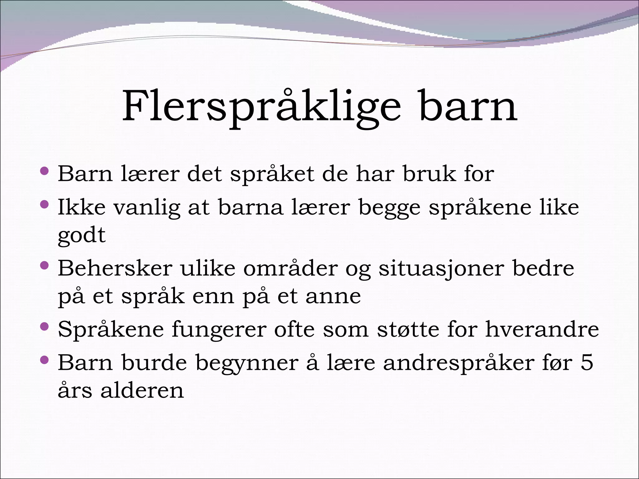 Mappeoppgave 3 Presentasjon | PPT