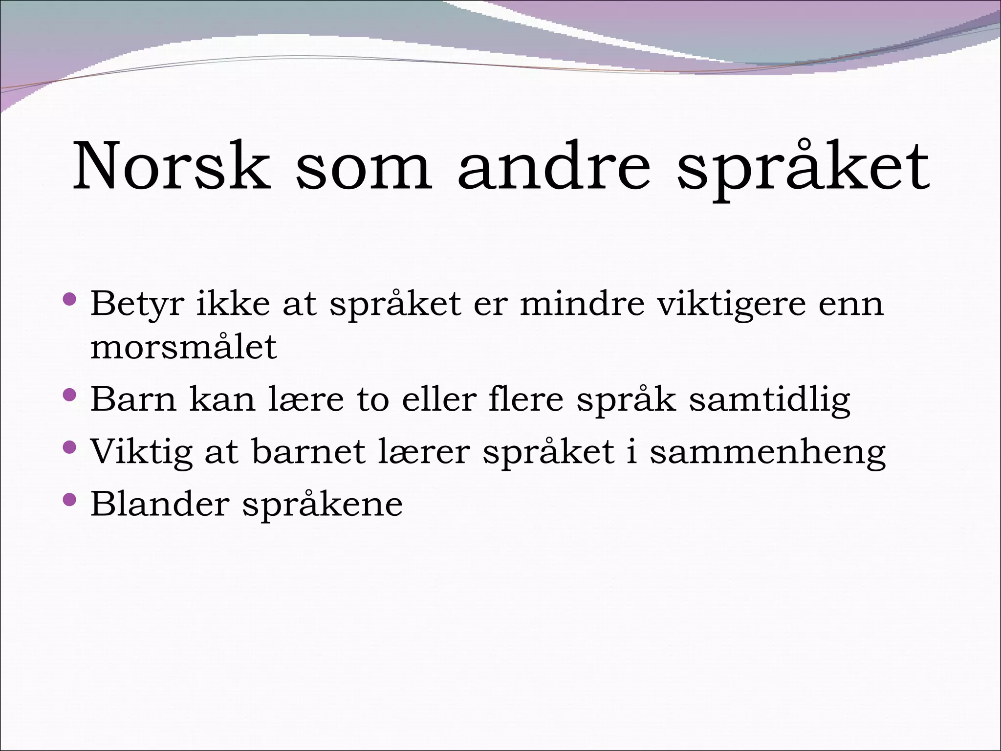 Mappeoppgave 3 Presentasjon | PPT