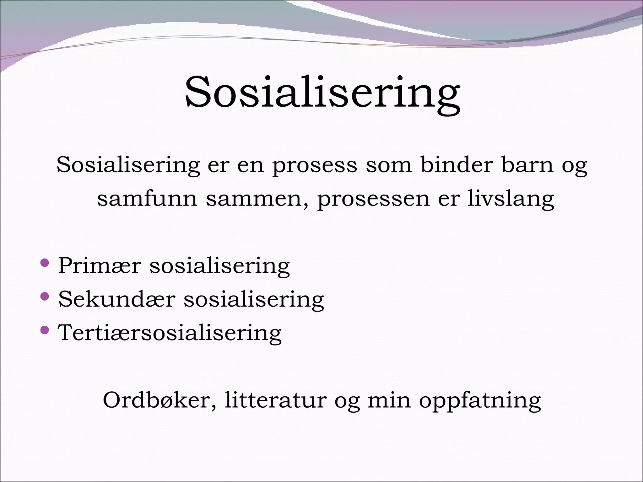 Mappeoppgave 3 Presentasjon | PPT