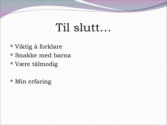 Mappeoppgave 3 Presentasjon | PPT