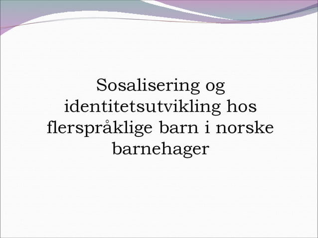 Mappeoppgave 3 Presentasjon | PPT