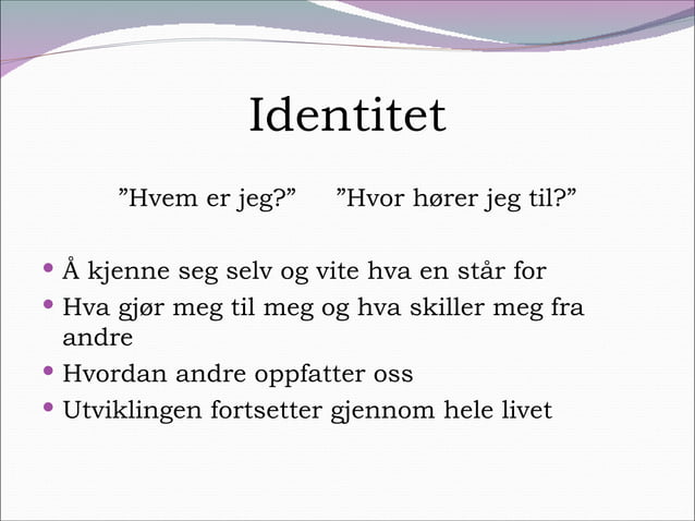 Mappeoppgave 3 Presentasjon | PPT