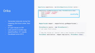 Mapping in Java Options | PDF | Web Development | Internet