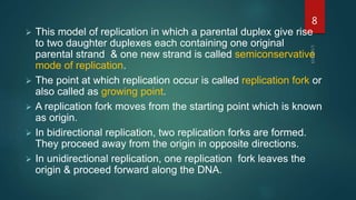 Mapping of origins of replication | PPTX