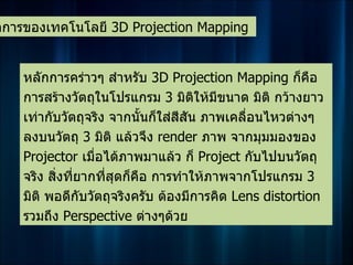 3D Projection Mapping | PPT