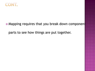 Mapping used in note-taking | PPTX