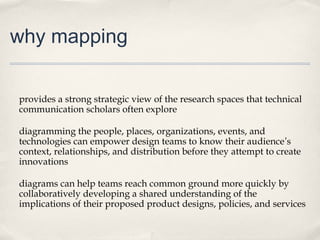 Mapping Experiences with Actor Network Theory | PPT
