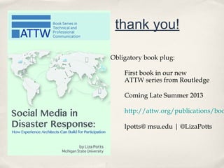 Mapping Experiences with Actor Network Theory | PPT