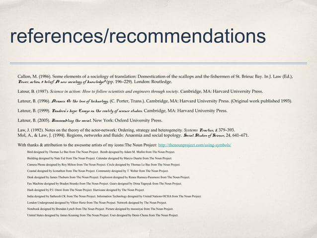 Mapping Experiences with Actor Network Theory | PPT | Desktop Publishing | Computer Software and ...