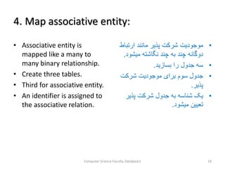 Mapping in database | PPT