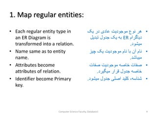 Mapping in database | PPT