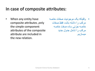 Mapping in database | PPT