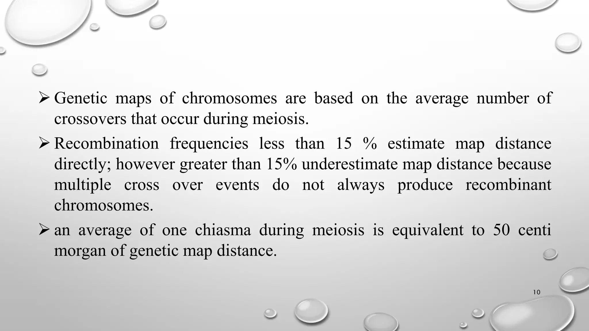Location and mapping of chromosomes using conventional and cytological ...