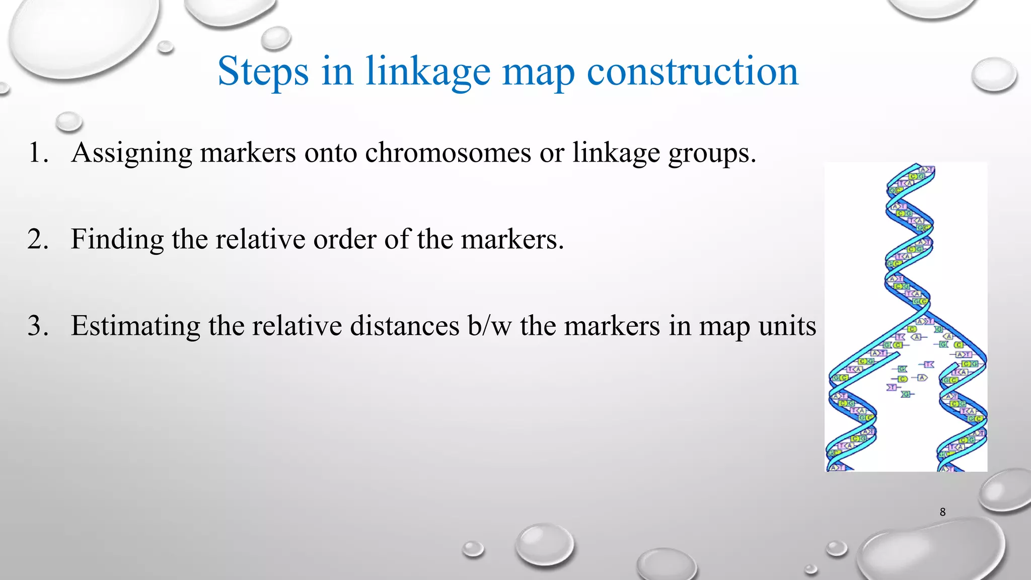 Location and mapping of chromosomes using conventional and cytological ...