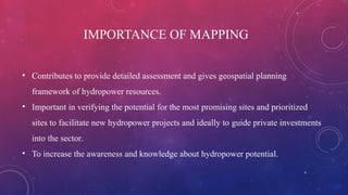 Mapping.pptx slides for micro mini hydel energy system | PPT