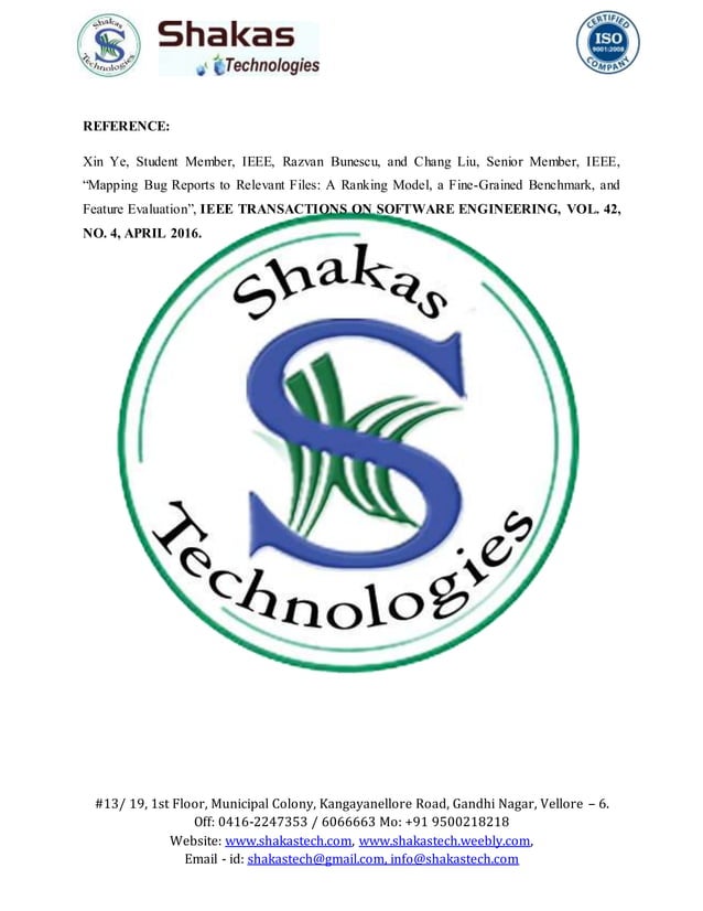 Mapping Bug Reports To Relevant Files A Ranking Model A Fine Graned Benchmark And Feature