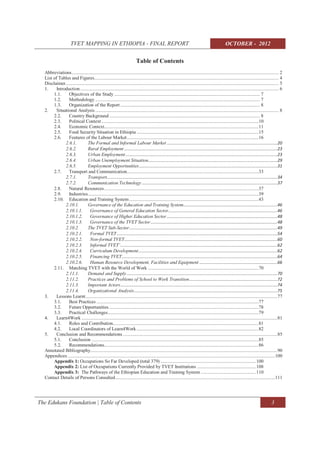 Mapping report-ethiopia-2012-edukans foundation | PDF