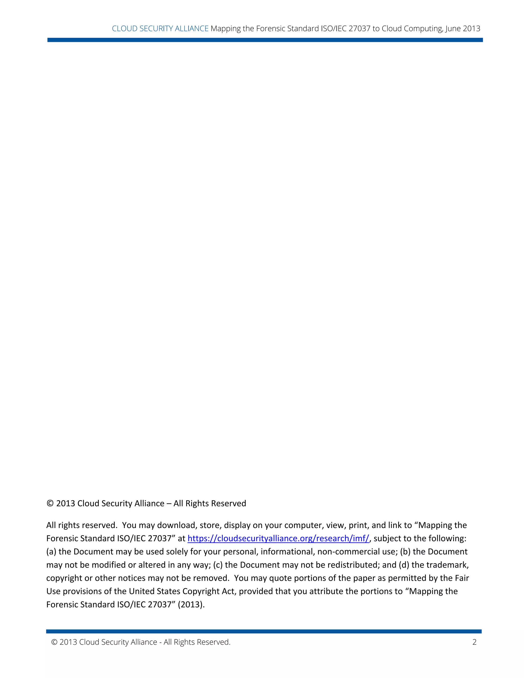 Mapping the-forensic-standard-iso-iec-27037-to-cloud-computing | PDF