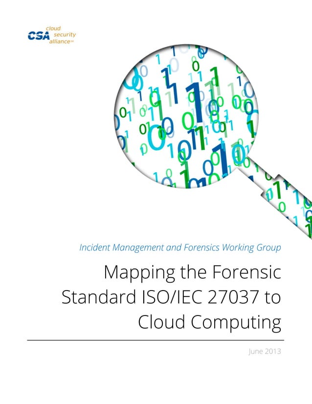 Mapping the-forensic-standard-iso-iec-27037-to-cloud-computing | PDF | Cloud Computing | Internet