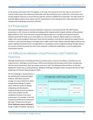 Mapping the-forensic-standard-iso-iec-27037-to-cloud-computing | PDF ...
