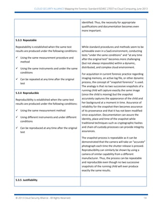Mapping the-forensic-standard-iso-iec-27037-to-cloud-computing | PDF