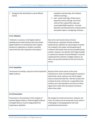 Mapping the-forensic-standard-iso-iec-27037-to-cloud-computing | PDF