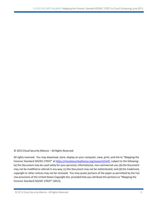 Mapping the-forensic-standard-iso-iec-27037-to-cloud-computing | PDF